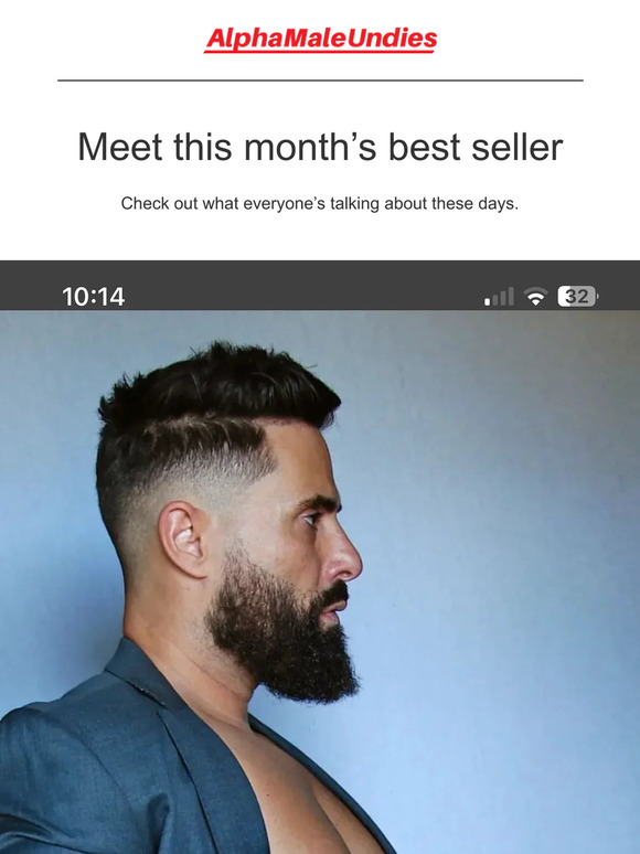 Alphamaleundies: Hot Underwear model Jack Harley wearing our pure ...