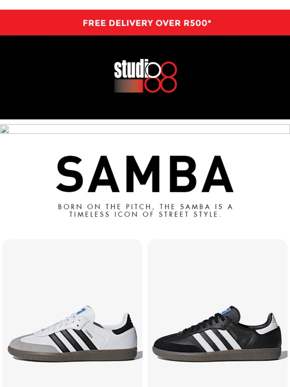 Studio 88: A Timeless Icon of the Street!🔥 | adidas Originals Samba's ...