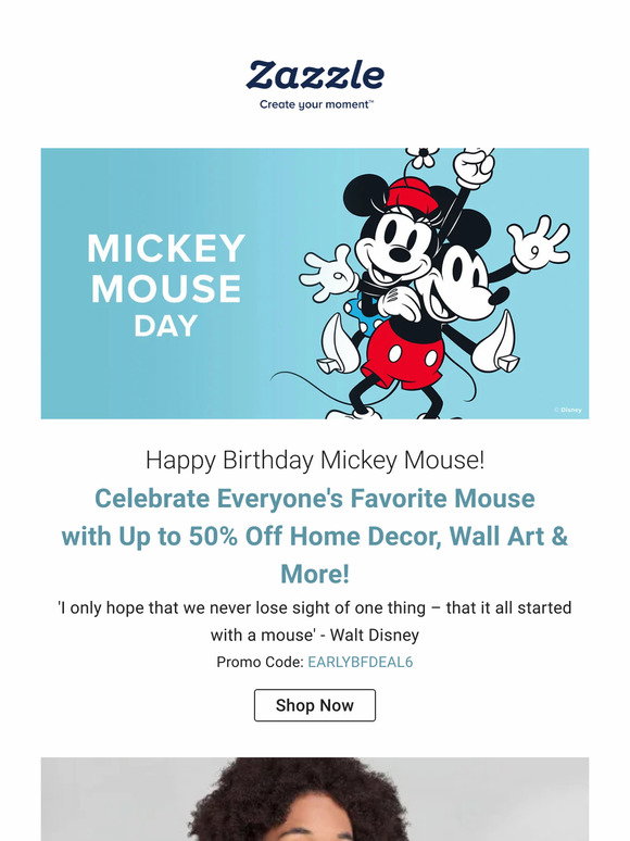 Leriche: Happy Birthday Mickey Mouse! | Milled