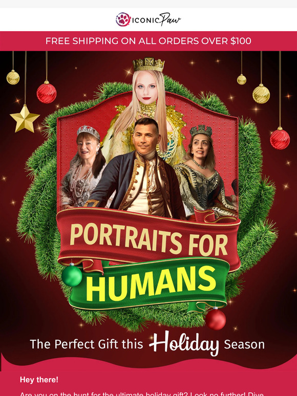 Iconic Paw: Best holiday surprise you can give | Milled