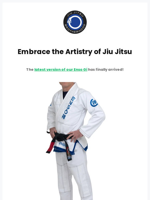 Jiu-Jitsu Brotherhood: Introducing the Enso Gi 4.0 | Milled