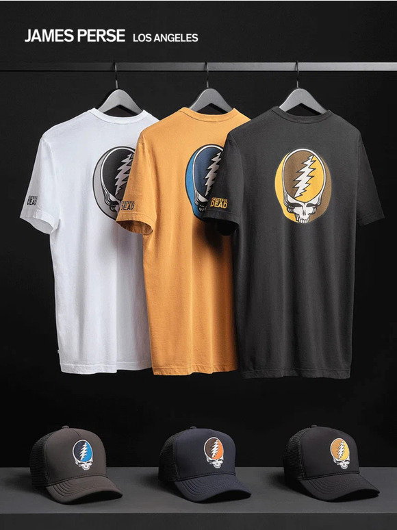 James Perse: The Grateful Dead Collection | Milled