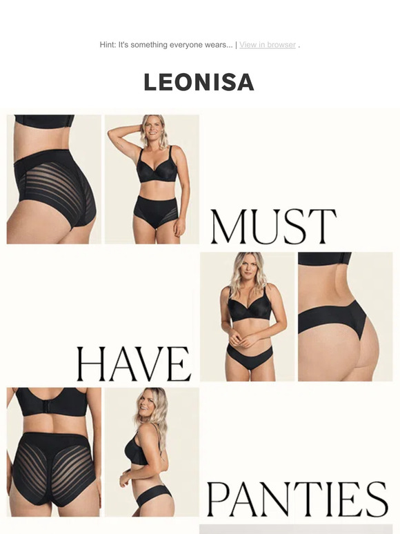 Leonisa Intimate Apparel Inside A Must Have For Every Season π Milled