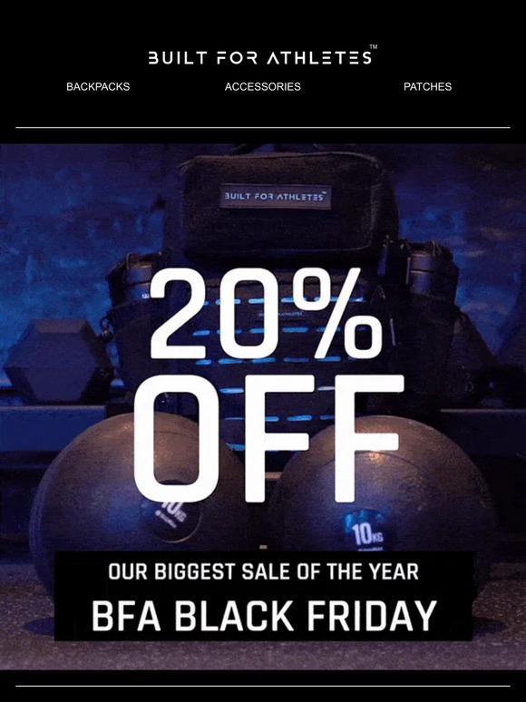 Built for Athletes: 📣Don't miss out on your early access | Milled