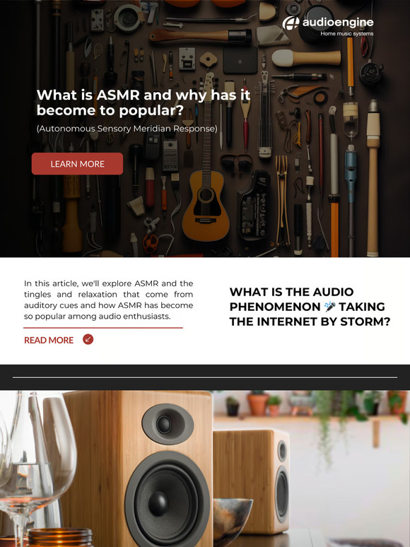 Audioengine: ASMR: The Audio Craze Everyone's Whispering About! | Milled