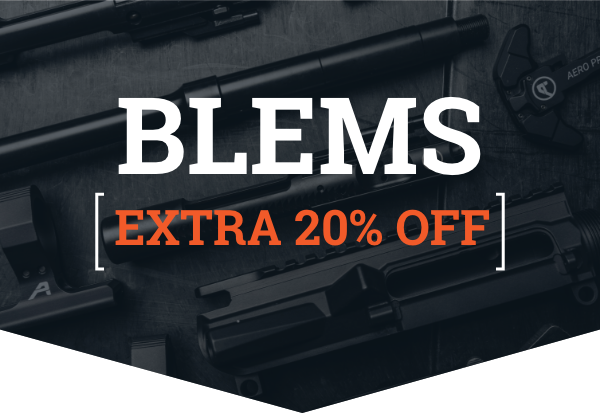 Aero Precision: 48 HOURS ONLY ⚡️ Save an ADDITIONAL 20% Off BLEMS | Milled