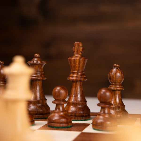 Chess House: Set of the Day: made to be played | Milled