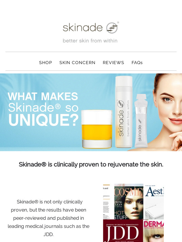 Skinade: What makes Skinade® so unique (3)? | Milled