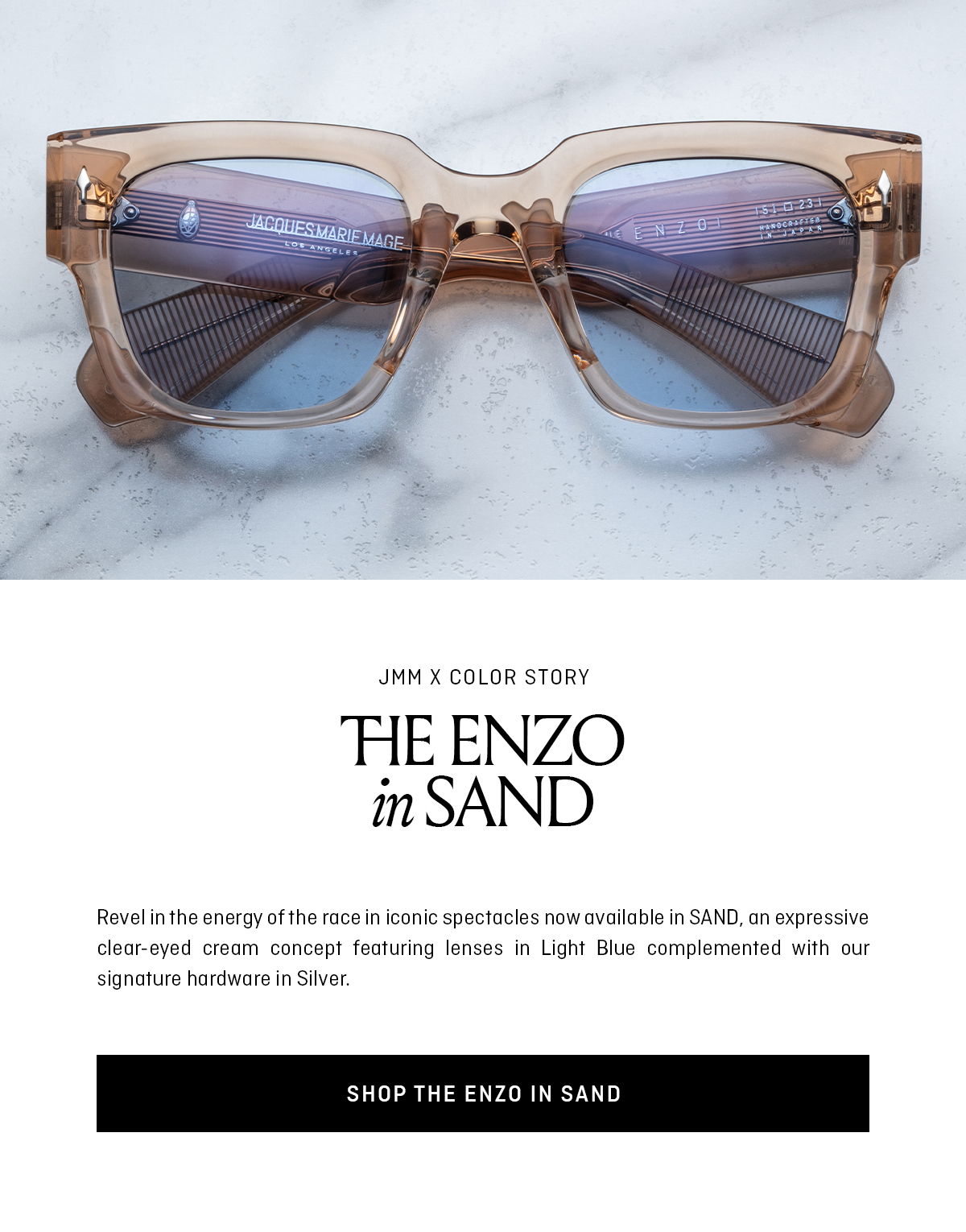 Jacques Marie Mage: ICONS OF JMM: THE ENZO | Milled