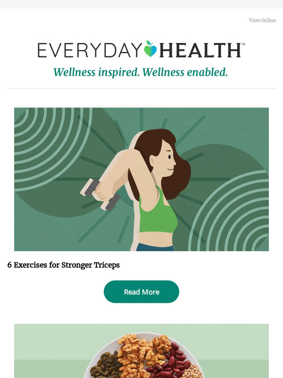 lifescript.com: 6 Exercises for Stronger Triceps | Milled