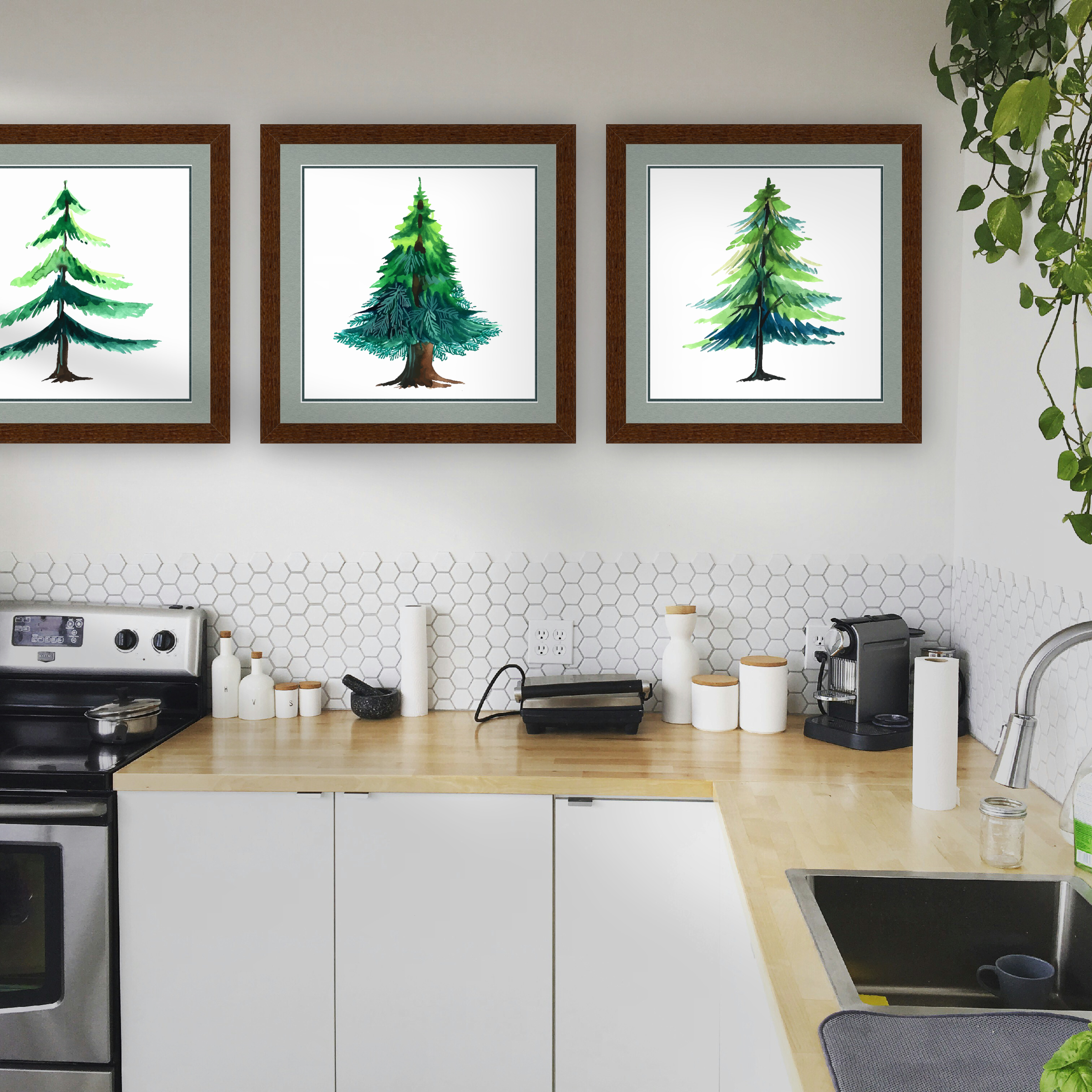 Art to Frames: Stunning Triptych Frames for Seasonal Flair From Art To ...
