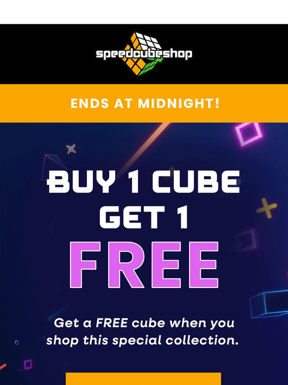 SpeedCubeShop: Last Chance for a FREE CUBE | Milled