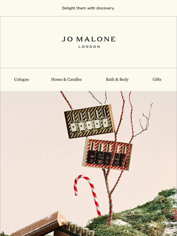 Jo Malone London: Limited-Edition cologne collections | Milled