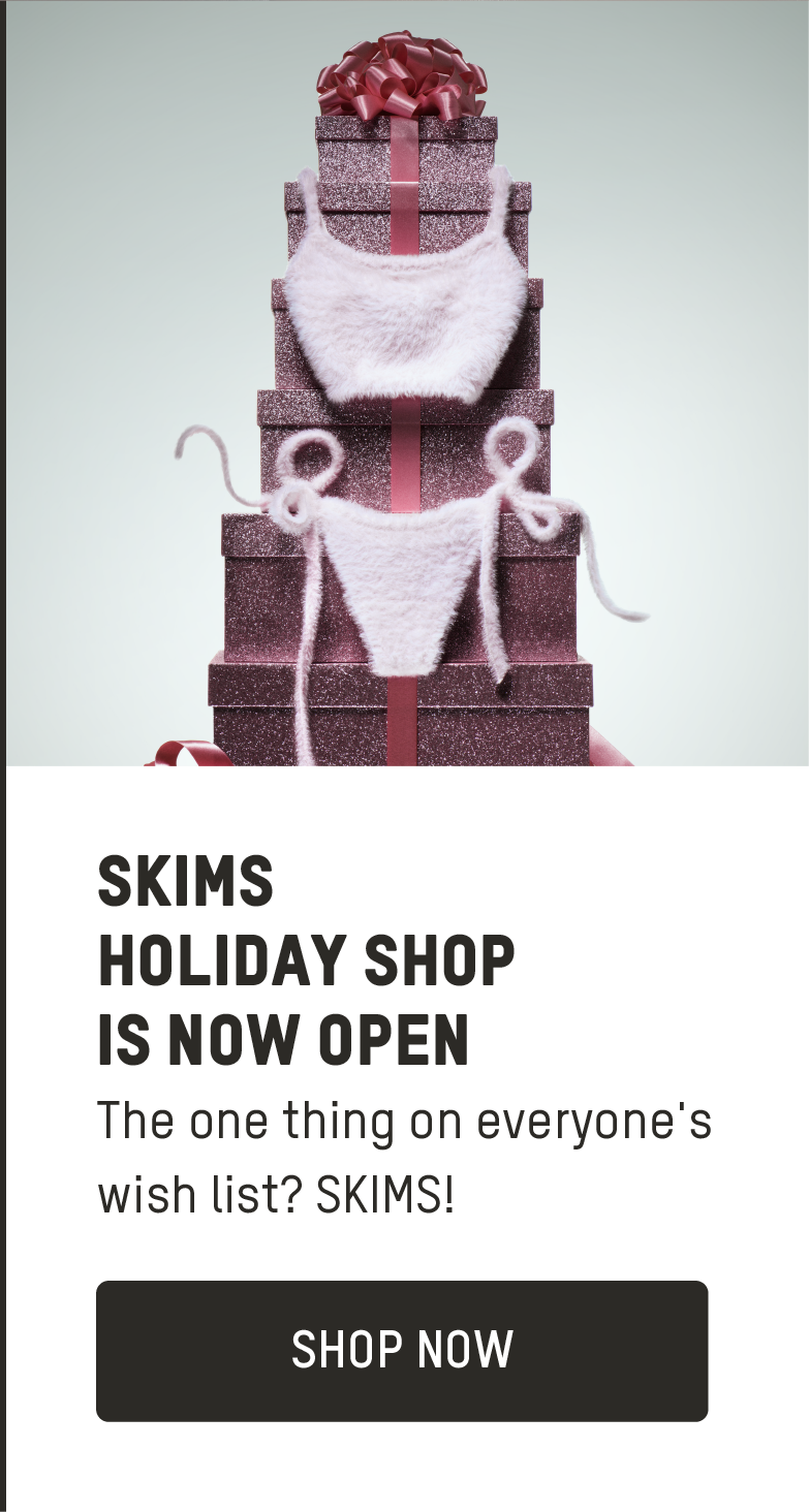 SKIMS: New Arrivals Are Here | Milled