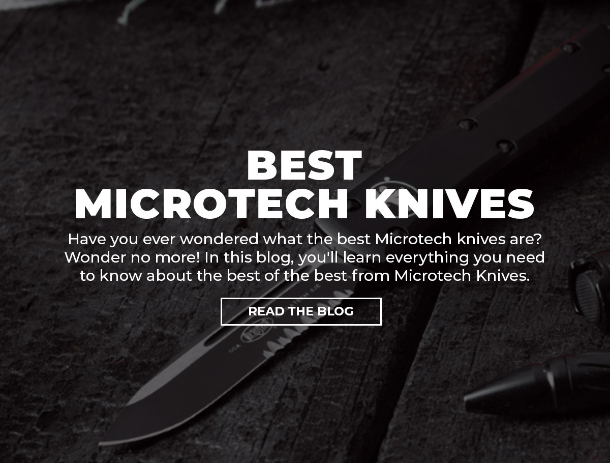 Blade HQ - Source: Here are our favorite Microtech knives! | Milled