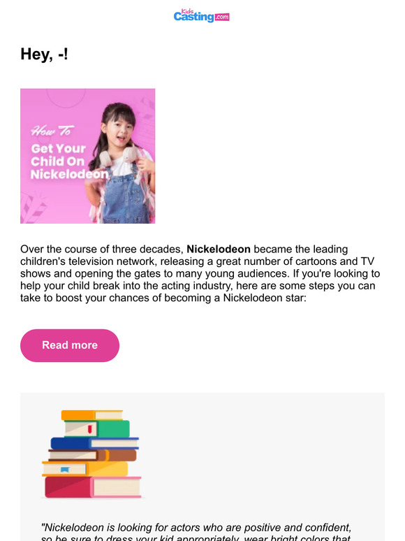 KidsCasting: How to Get Your Child Cast on Nickelodeon? | 🎓 KidsCasting ...