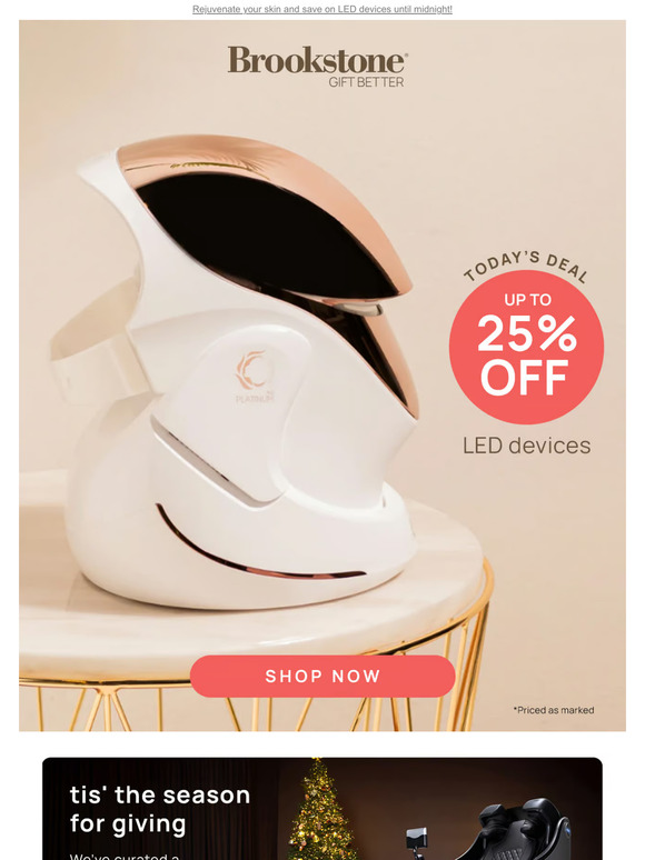 Brookstone: Make your home a smart home—no SATs required. | Milled