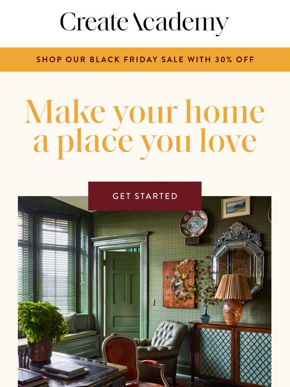 Create Academy: Recreate, refresh, rejoice :elevate your living space 🏡 ...