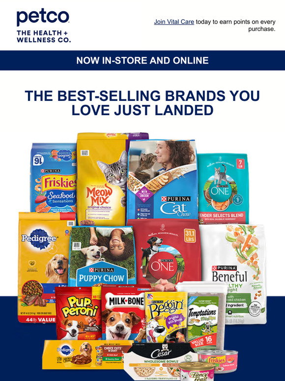 Petco: Just Landed: So many new brands now at Petco | Milled
