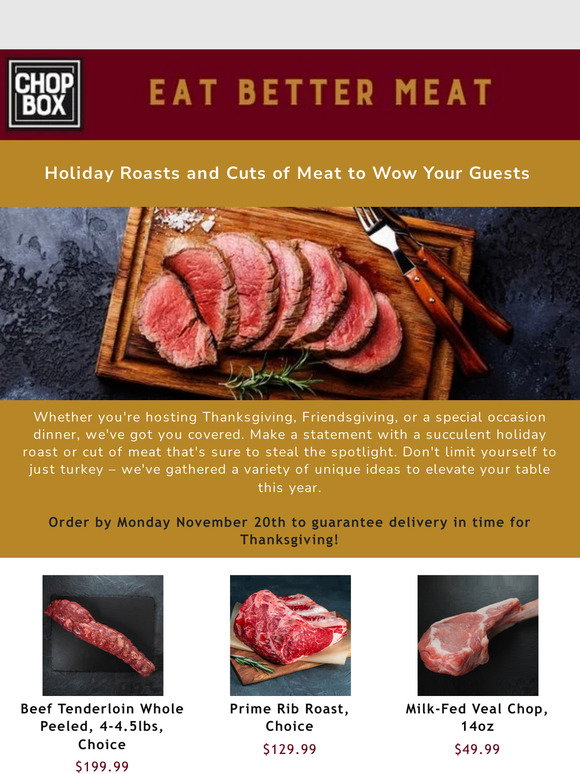 Chop Box: Say Goodbye to Tradition & Hello to Variety | Milled