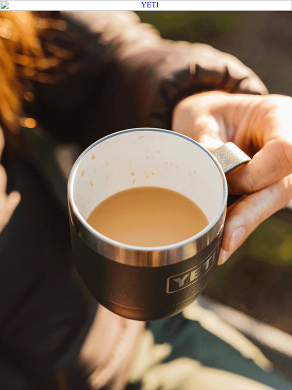 YETI: New DuraSip™ Ceramic Lining | Milled