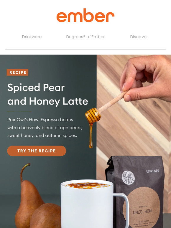 Ember: Treat Your Taste Buds to a Special Seasonal Latte! 🍯 | Milled