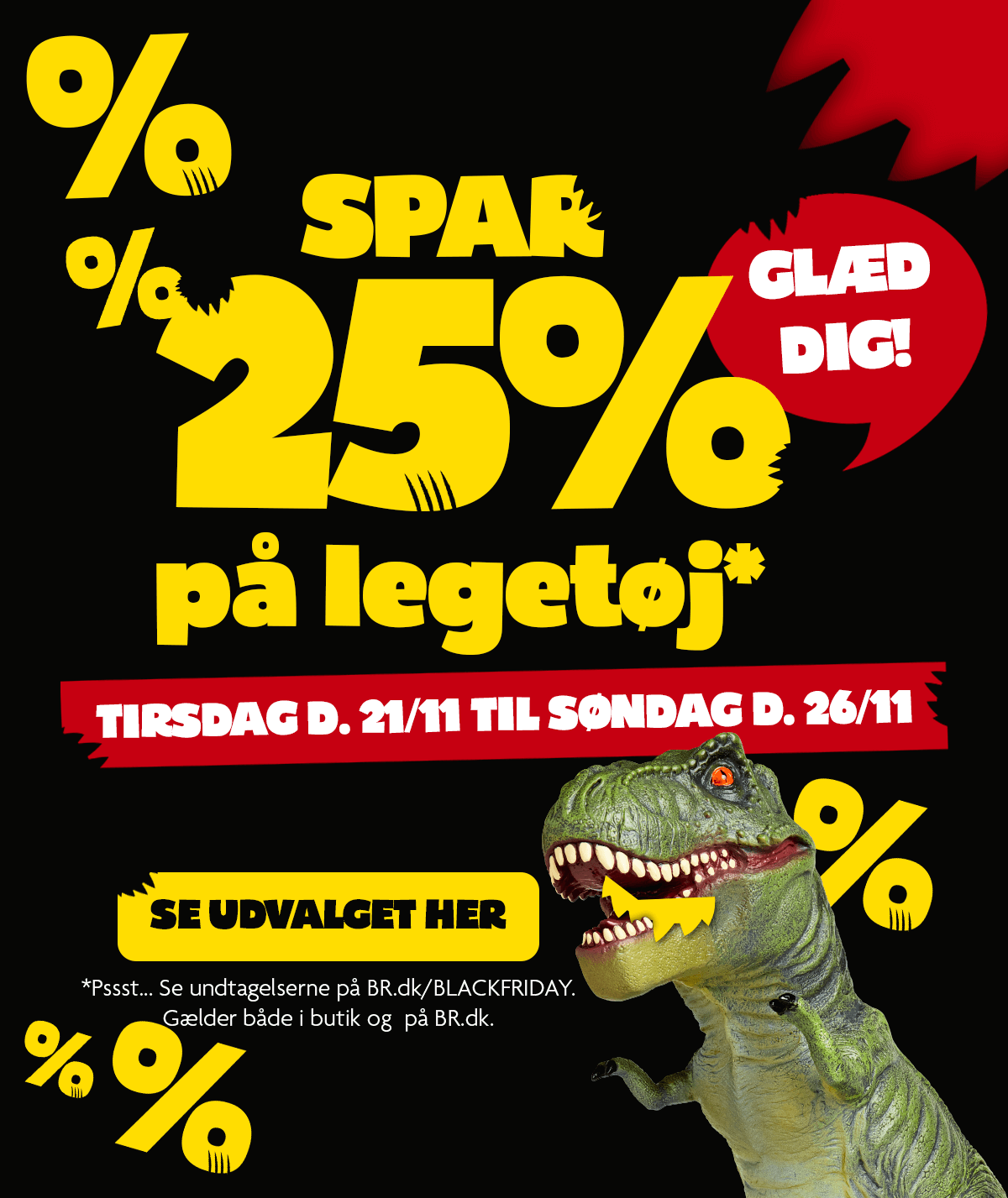 BR: Black Week er lige på trapperne! Spar 25% tirsdag til søndag | Milled