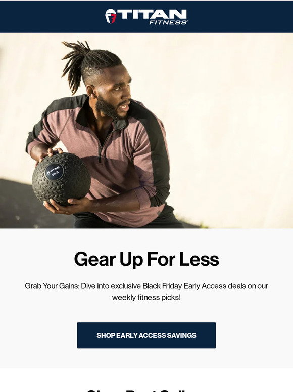 Titan: Fit Favorites: Top Sellers Of The Week | Milled