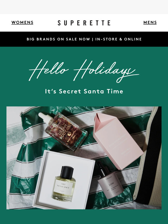 Superette: It's Secret Santa Time 🎁 | Milled