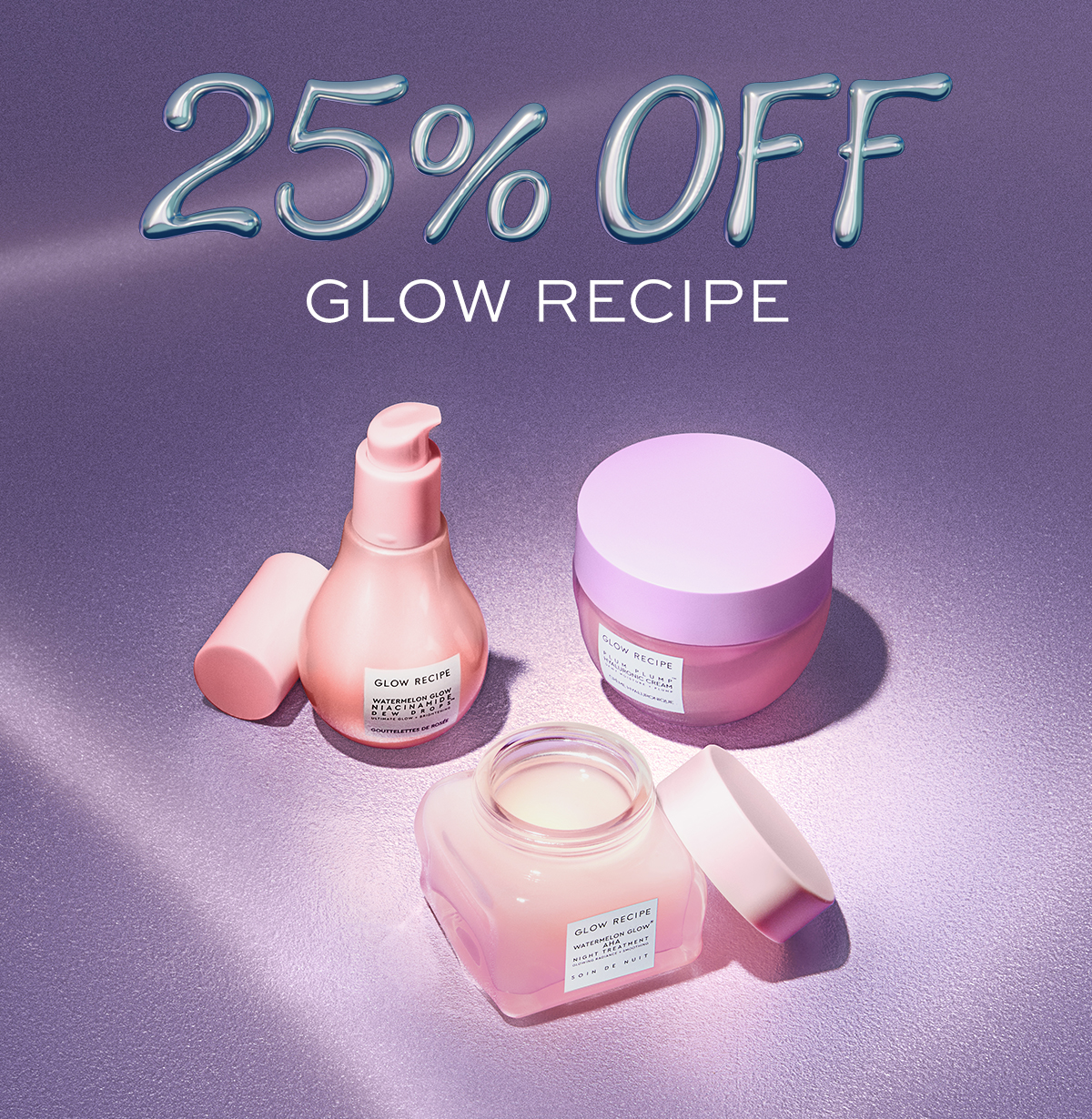 Cult Beauty: 25% OFF Glow Recipe & more... | Milled