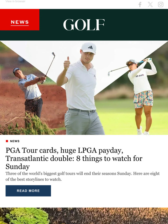 GOLF: Pro stuns analysts with disastrous play | Milled