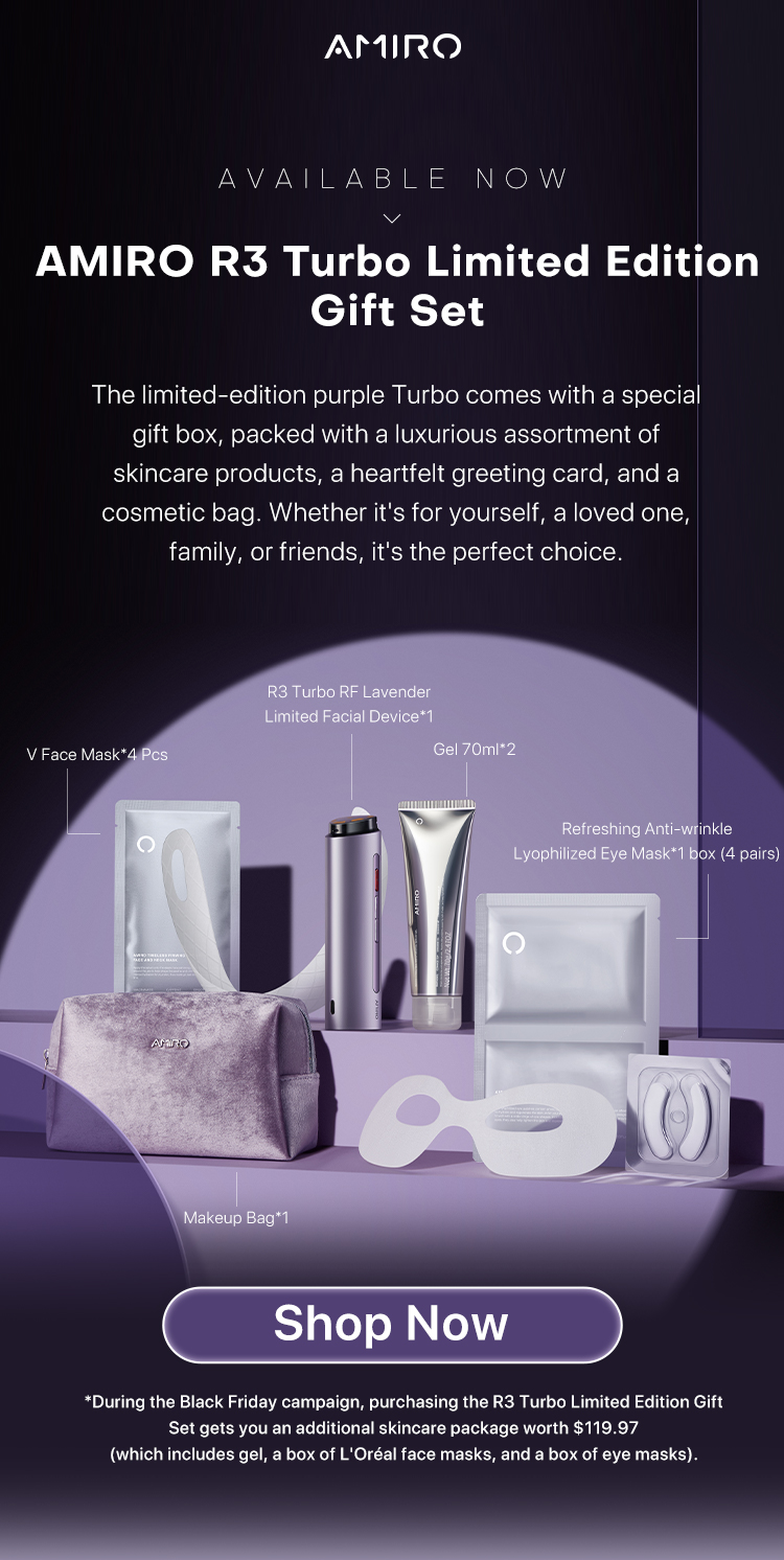 AMIRO: Whoop! R3 Turbo Limited Edition Gift Set is here! | Milled