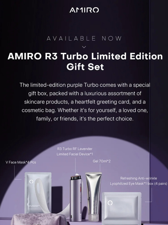AMIRO: Whoop! R3 Turbo Limited Edition Gift Set is here! | Milled