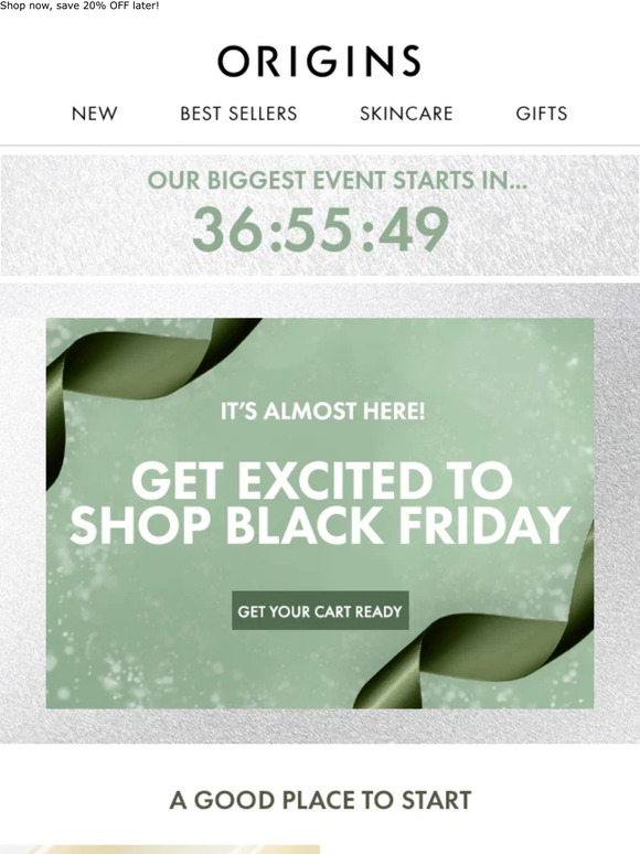 Origins: The Biggest Deals Of The Year Are *Almost* Here | Milled