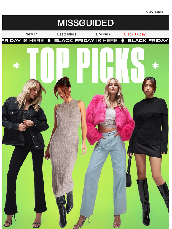 Missguided UK: LAST CHANCE: Up to 70% off everything | Milled