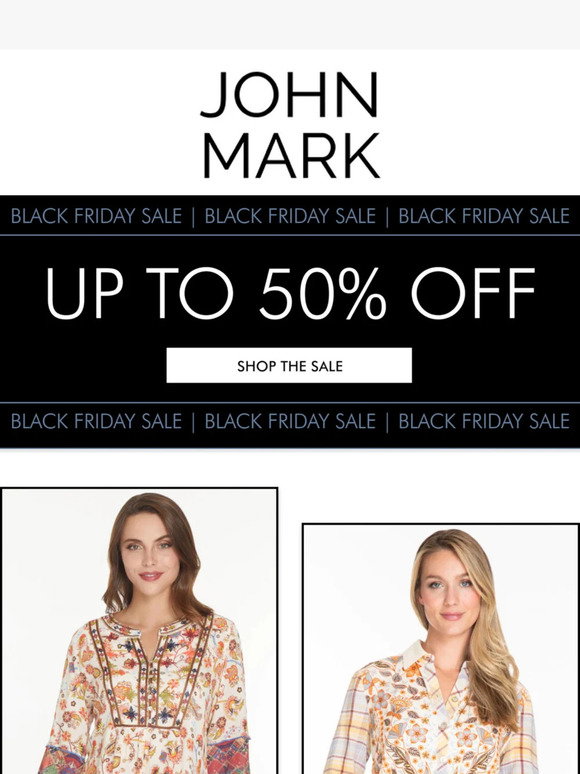 John Mark Clothing: Stunning styles for less 🖤 | Milled