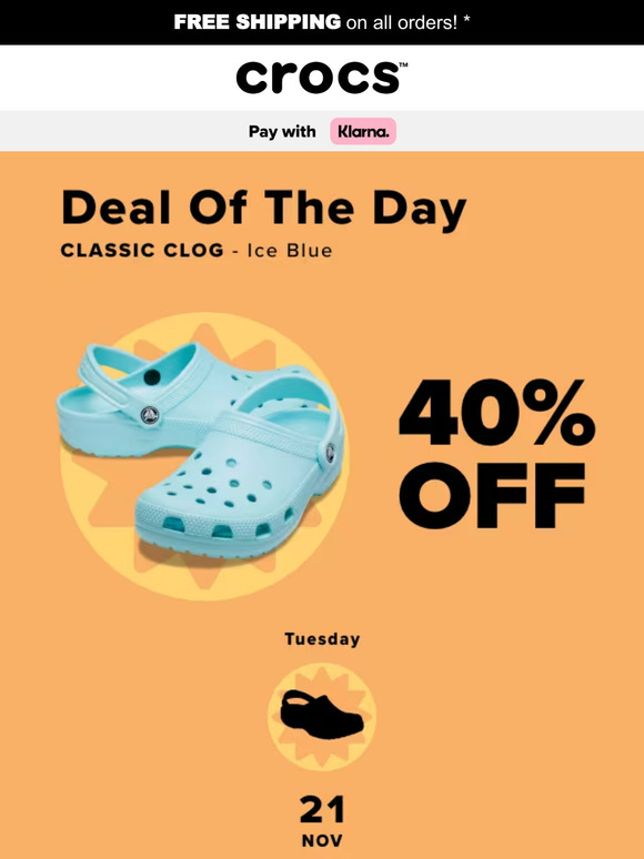 Crocs: Non-Stop November: Kids-approved styles! | Milled