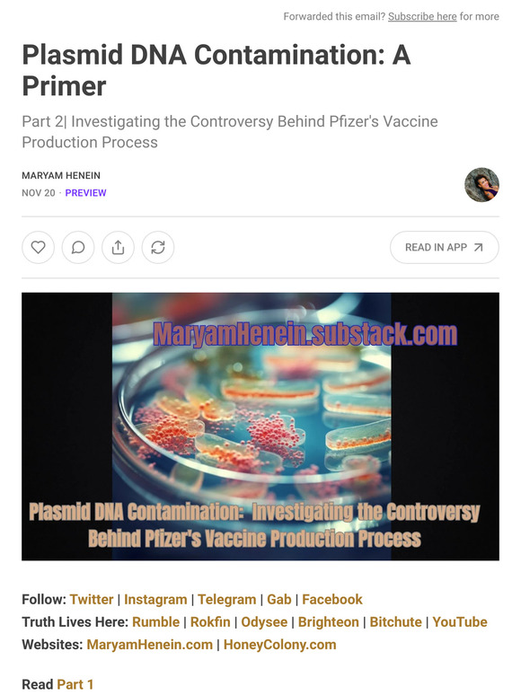 HoneyColony: Plasmid DNA Contamination: A Primer | Milled
