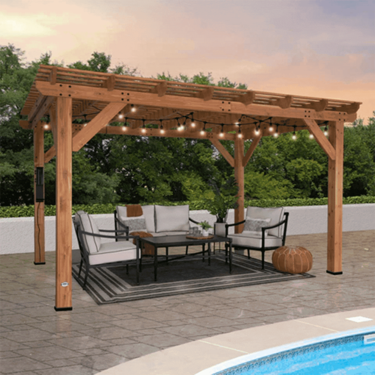 Backyard Discovery: Pergolas for any size backyard | Milled