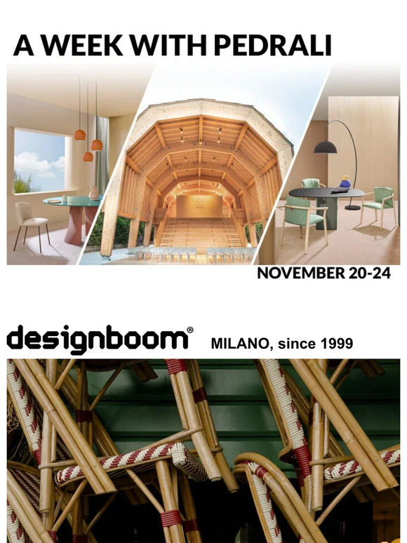 designboom: designboom weekly | Milled