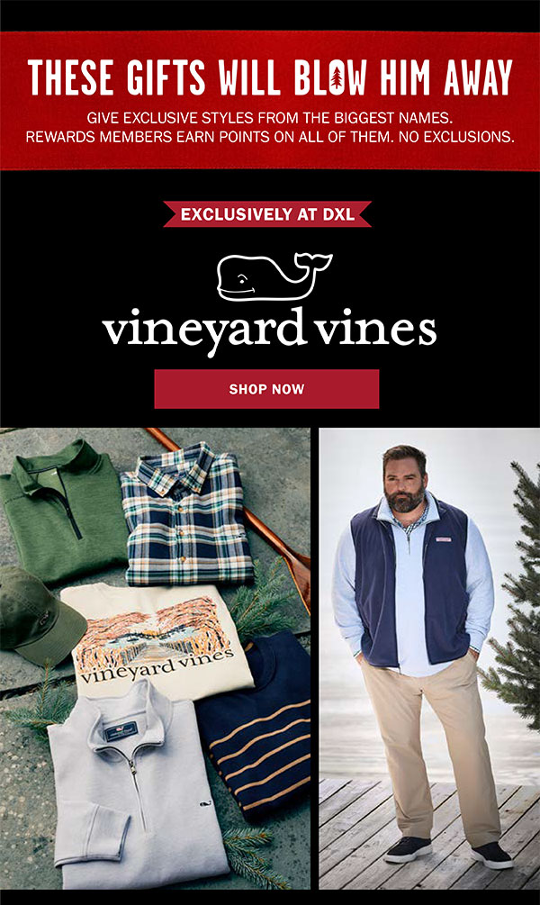 DXL: Exclusive vineyard vines, Robert Graham + Psycho Bunny Will Look ...