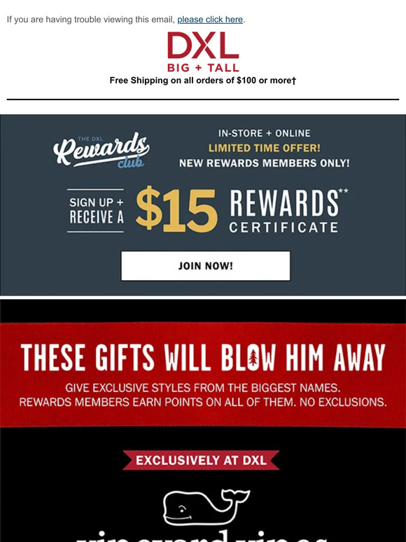 DXL: Exclusive vineyard vines, Robert Graham + Psycho Bunny Will Look ...