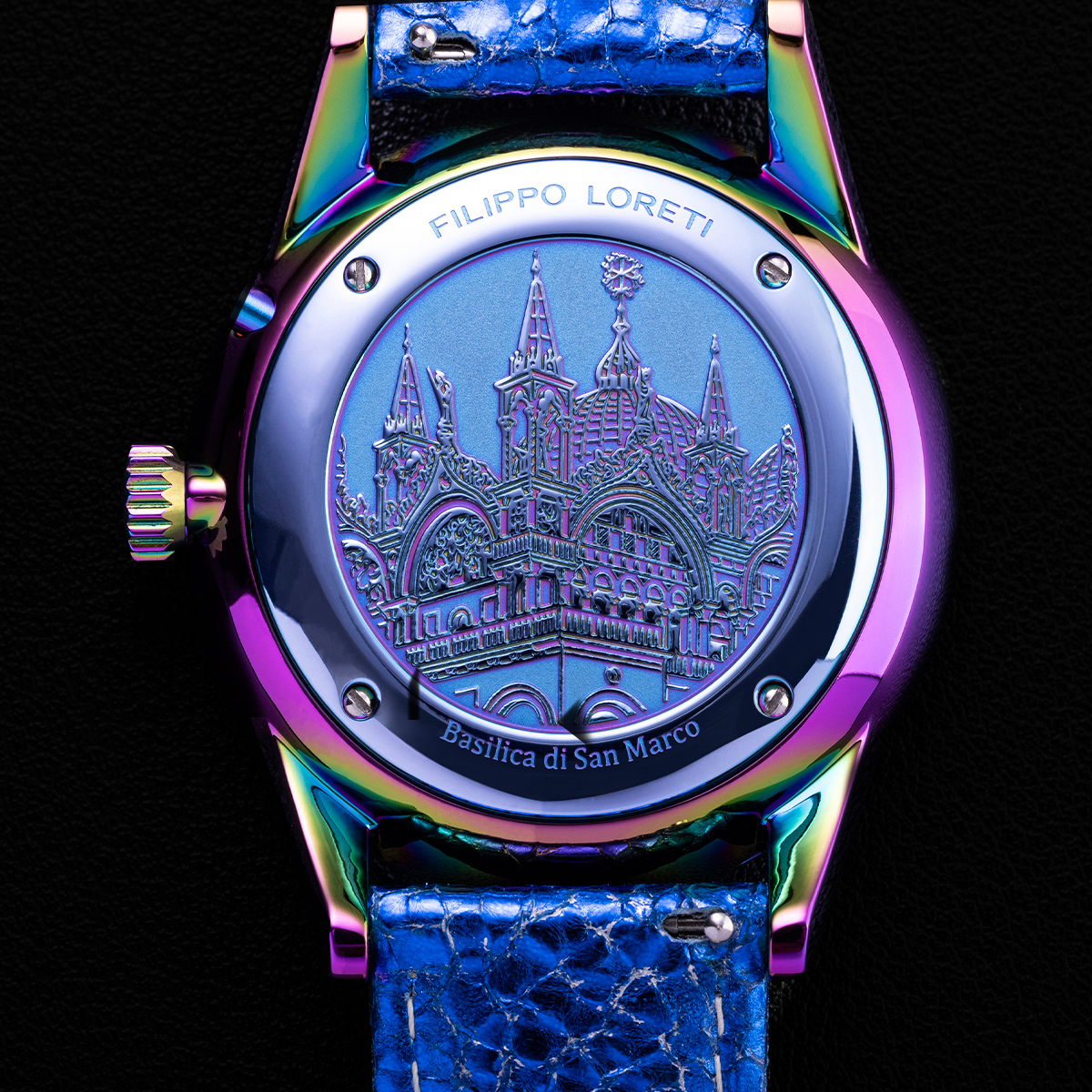 Filippo Loreti: 💣 50% OFF Venice Multiphase Rainbow 💣 | Milled