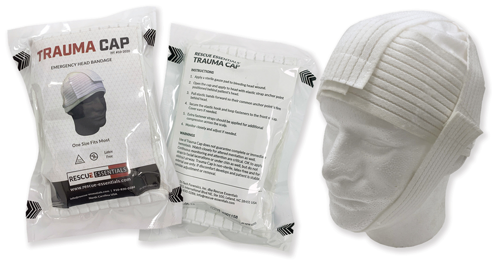 Rescue Essentials: Trauma Cap: A simple device that improves the ...