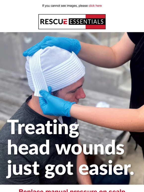 Rescue Essentials: Trauma Cap: A simple device that improves the ...