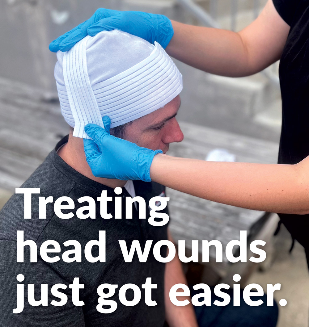 Rescue Essentials: Trauma Cap: A simple device that improves the ...