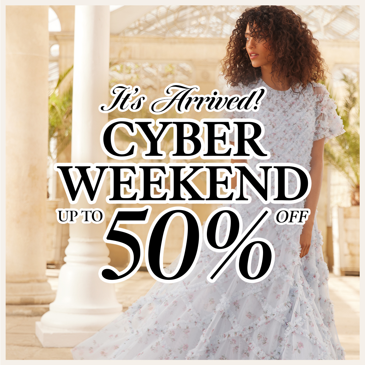 Needle & Thread: The Cyber Sale has arrived | Milled