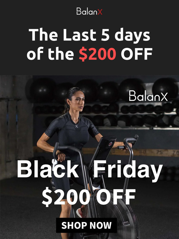 BalanX: The Last 5 days of the $200 OFF | Milled
