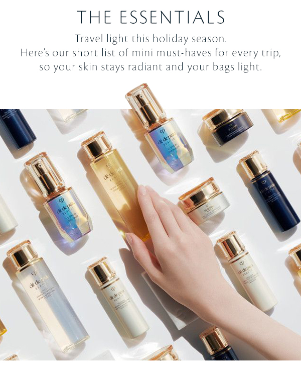 Clé de Peau Beauté: Your Skincare Packing List, Simplified | Milled