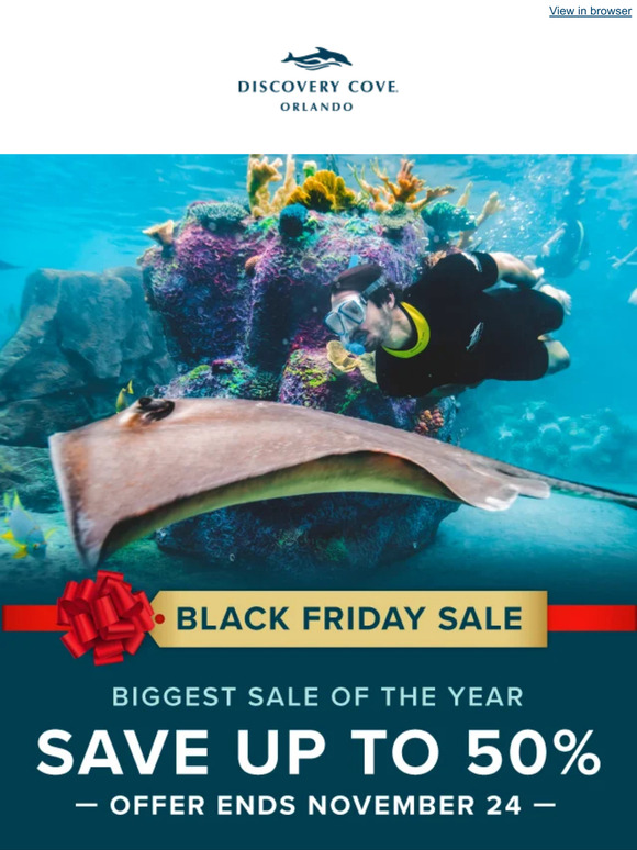 SeaWorld: 🏊 Don't Let This Offer Swim Away - Save up to 50% NOW | Milled